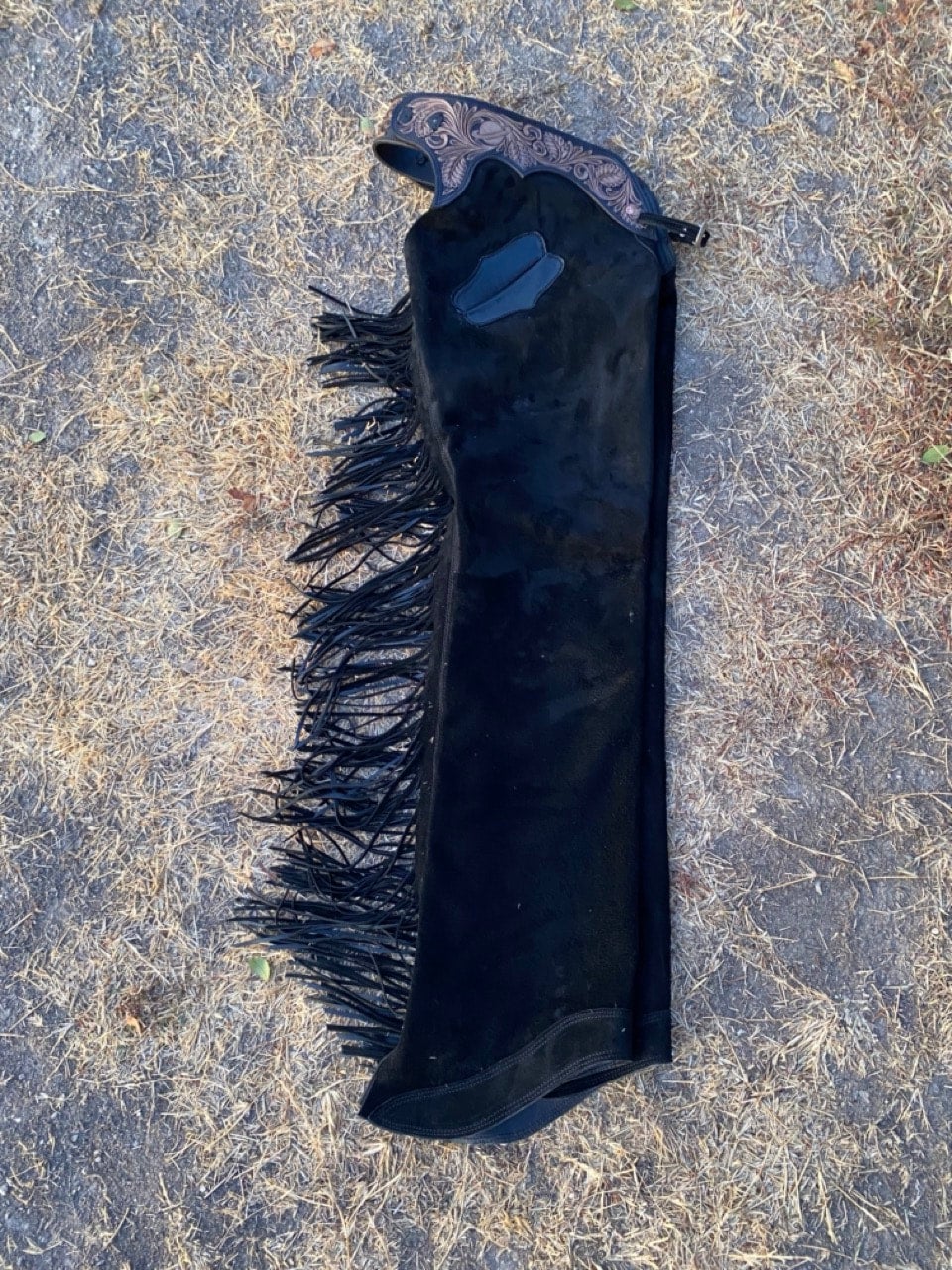 Custom Show Chaps | Bar 10 Custom Leather Co.